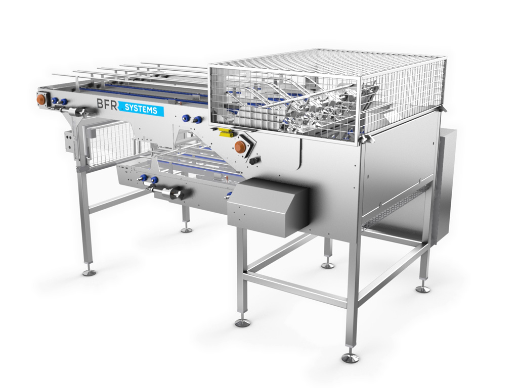 Dépileur de Barquette - BFR Systems