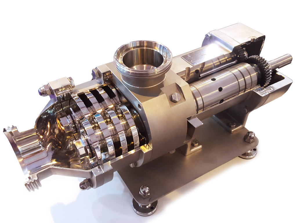 Pompes Volumétriques à Double Vis - BFR Systems