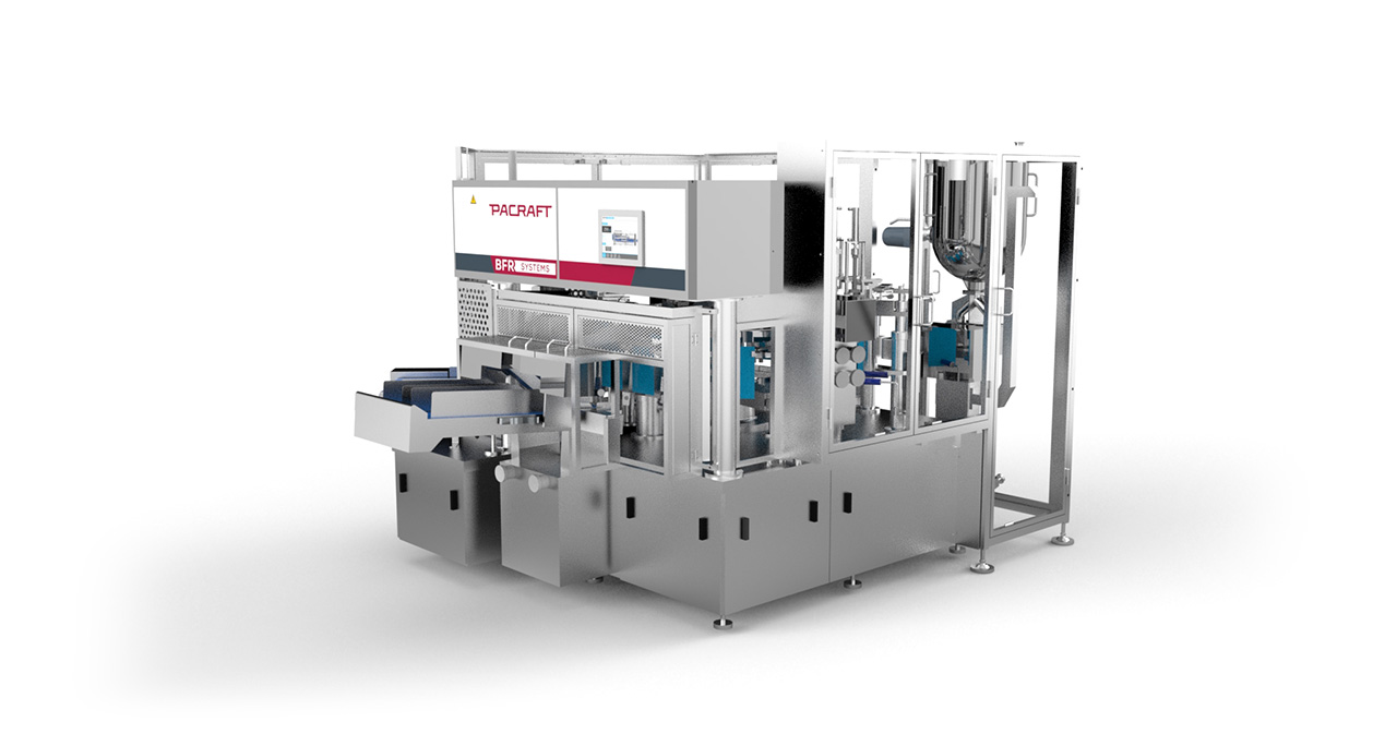 Ensacheuse Rotative Double Piste TT-9CW - BFR Systems