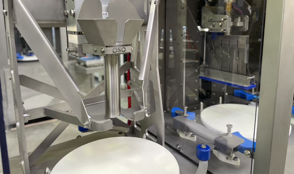 Machine de découpe de fromage rond portions - ERMA 30F - BFR Systems