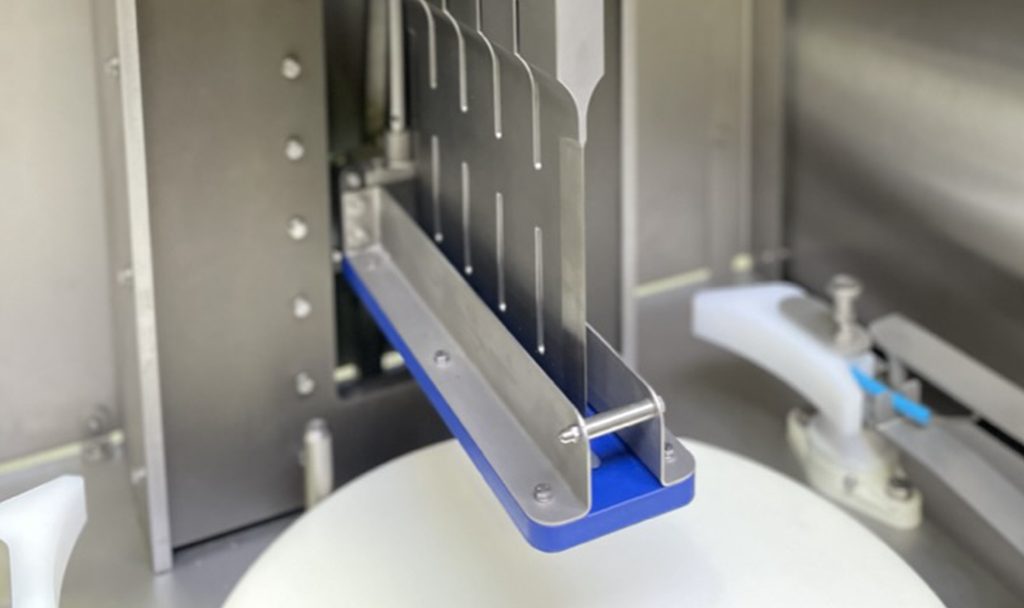 Machine de découpe de fromage rond portions - ERMA 30F - BFR Systems