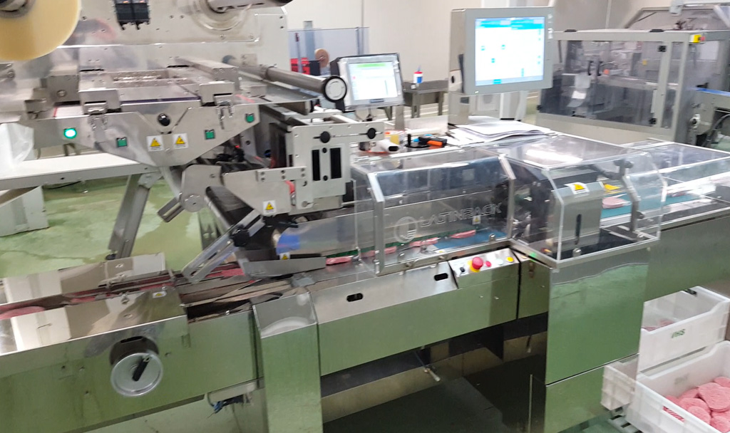 Machine d'emballage Flowpack pour la Viande - BFR Systems