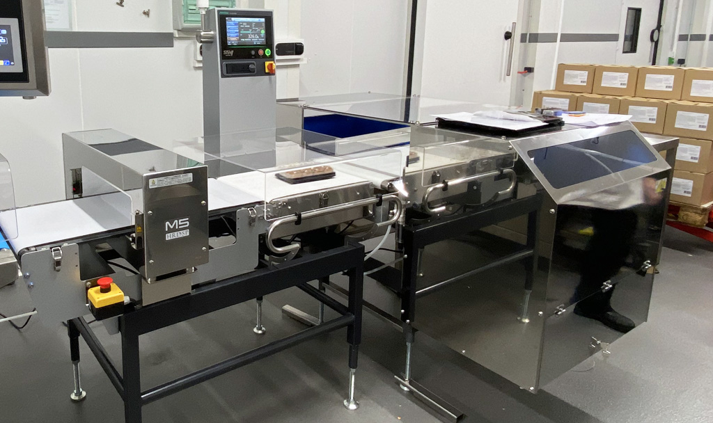 Trieuse Pondérale SSV - BFR Systems